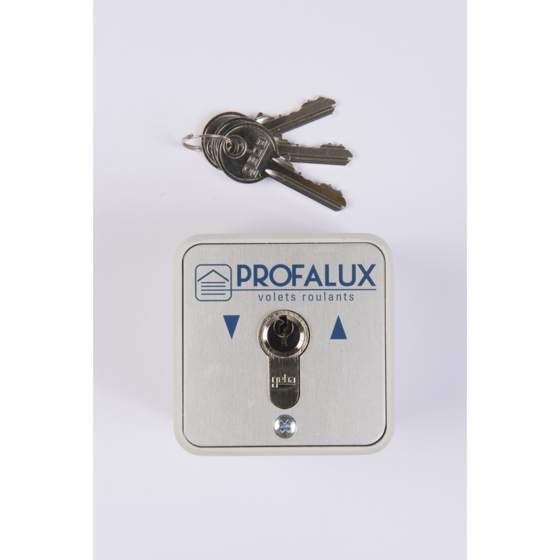 Commande filaire à clé Profalux